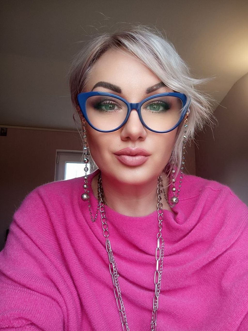 54 y.o. Helga from Odessa, Ukraine - Green eyes, Blond Hair - ID 679910 ...
