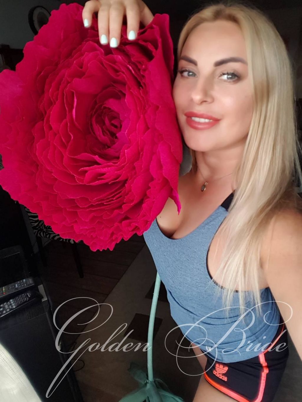 46 y.o. Irina from Kyiv, Ukraine - Green eyes, Blond Hair - ID 800740 ...