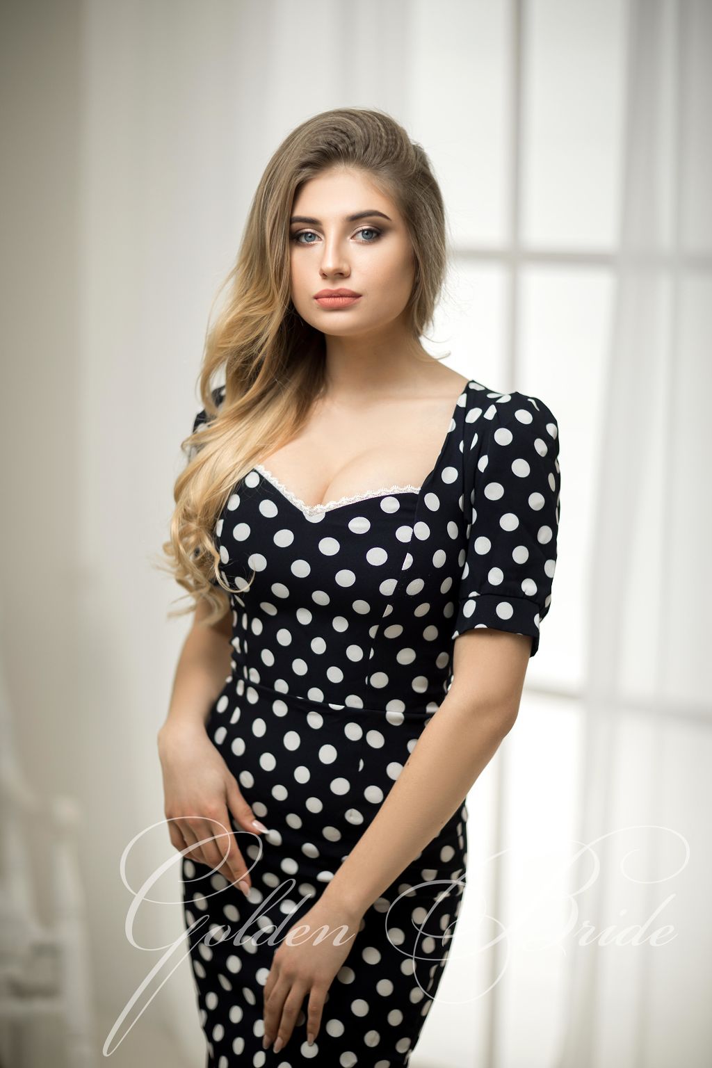 26 y.o. Maria from Kyiv, Ukraine - Blue eyes, Chestnut Hair - ID 815115 ...