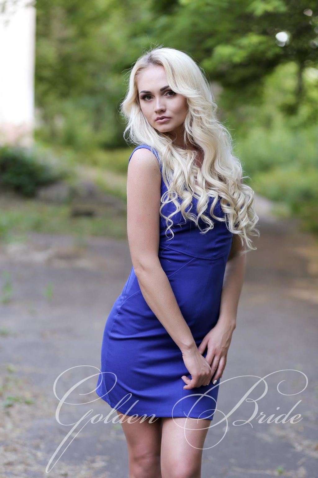 35 y.o. Alina from Donetsk, Ukraine - Blue eyes, Blond Hair - ID 815293 ...