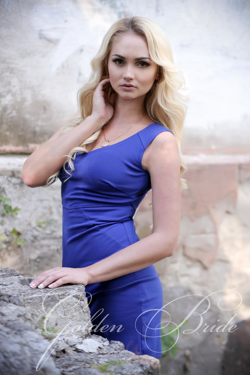 35 y.o. Alina from Donetsk, Ukraine - Blue eyes, Blond Hair - ID 815293 ...