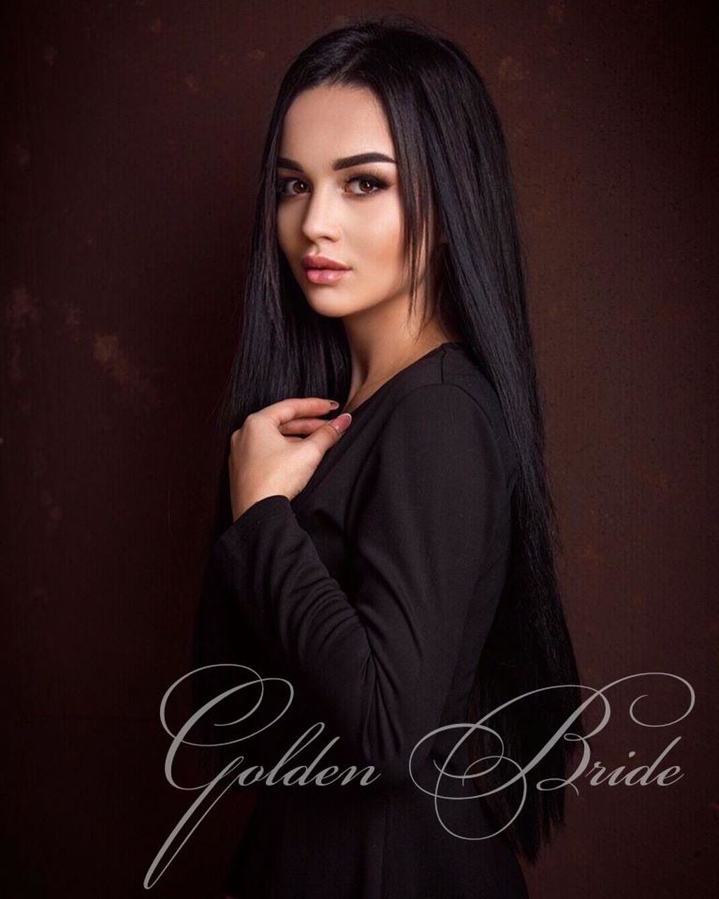 25 y.o. Karina from Kirovohrad, Ukraine - Brown eyes, Black Hair - ID ...