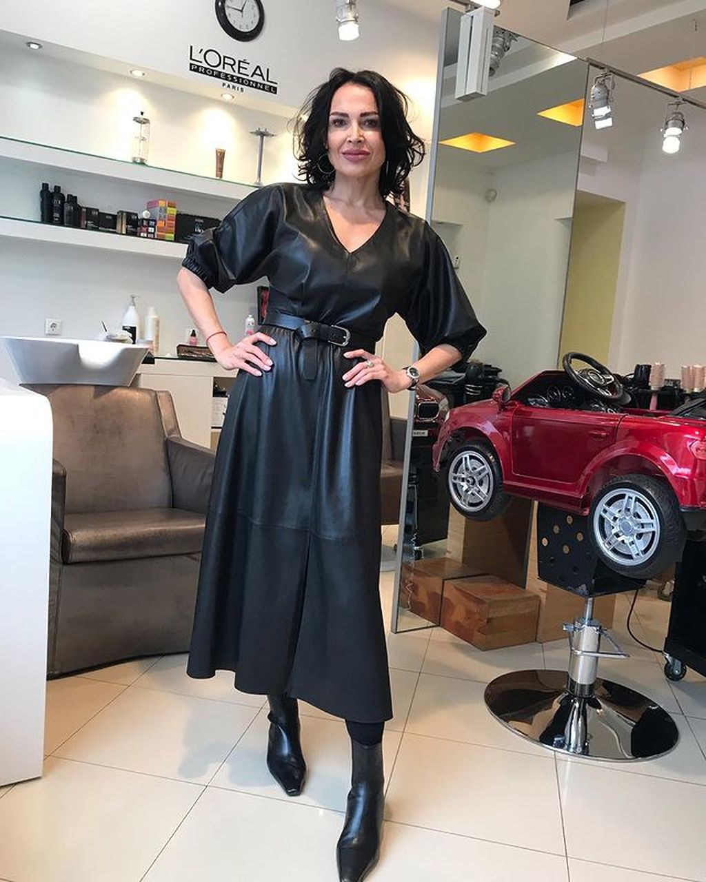 48 y.o. Elena from Rostov-on-Don, Russia - Brown eyes, Black Hair - ID ...