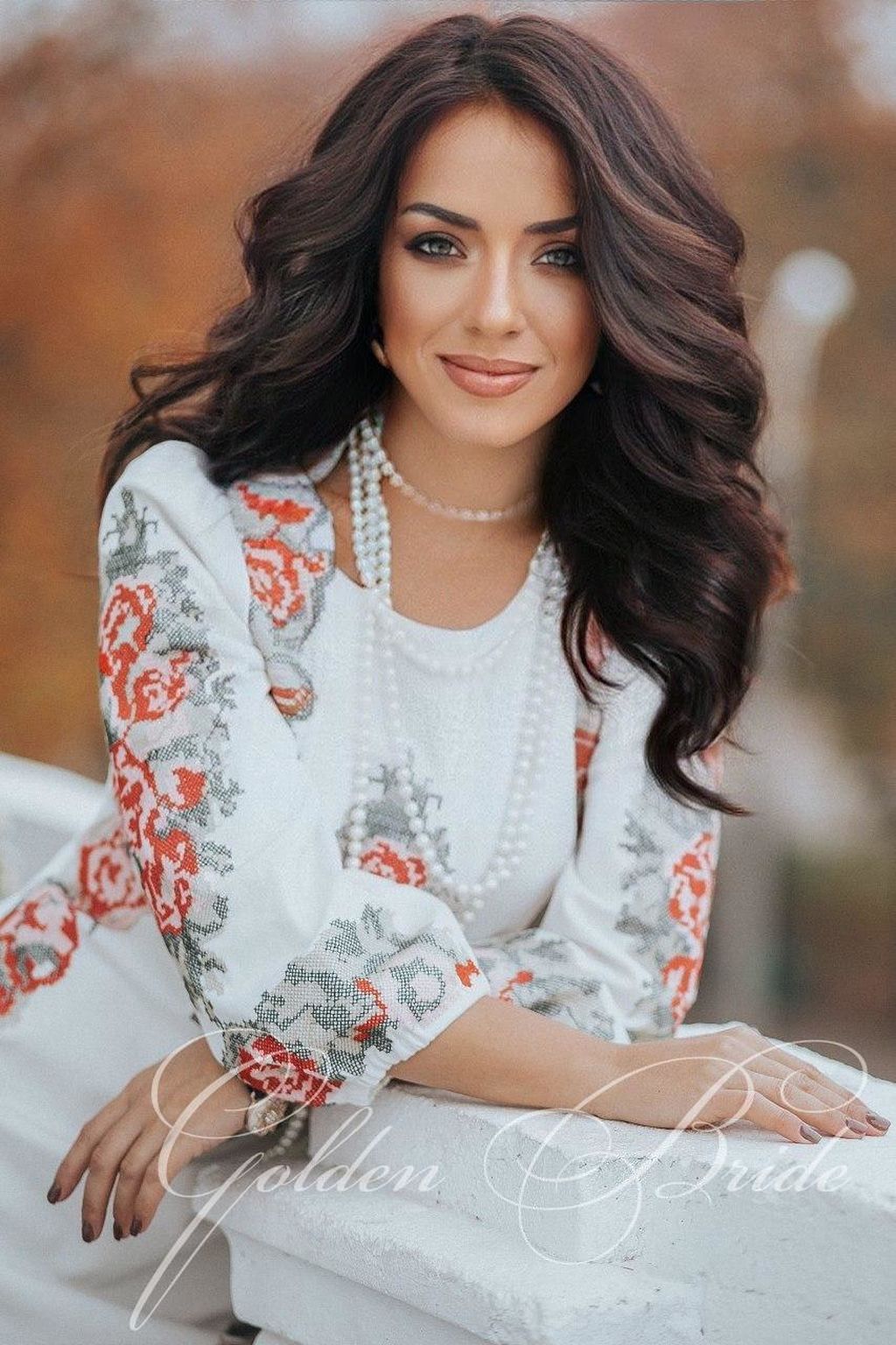 34 y.o. Marina from Odessa, Ukraine - Green eyes, Brown Hair - ID ...