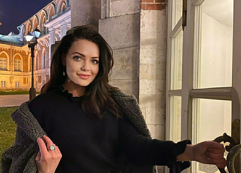 45 y.o. Olya from Moscow, Russia - Gray eyes, Black Hair - ID 827780 ...