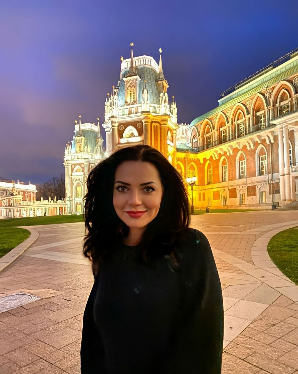 45 y.o. Olya from Moscow, Russia - Gray eyes, Black Hair - ID 827780 ...