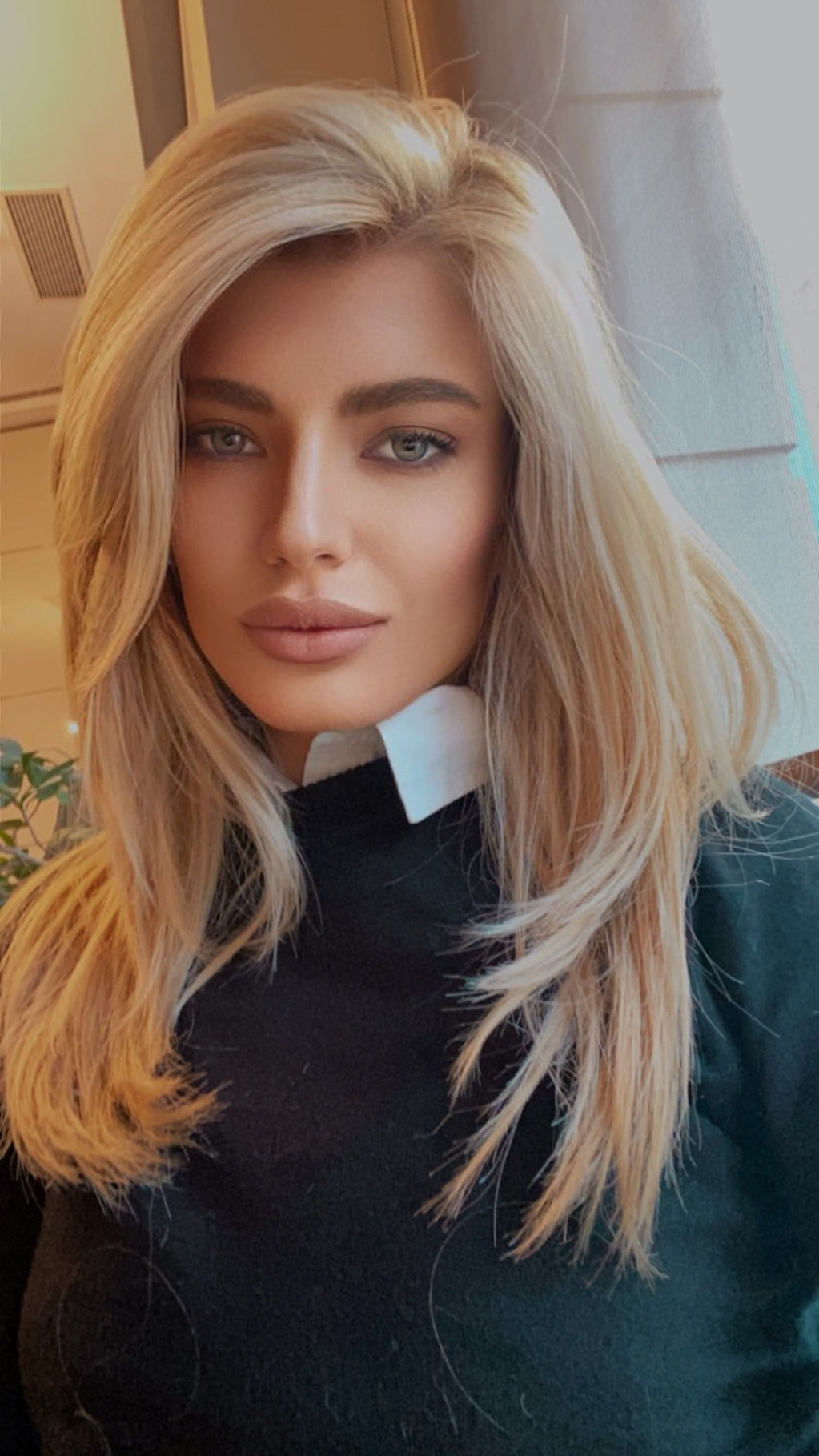 30 Yo Oksana From Lviv Ukraine Green Eyes Blond Hair Id 835354