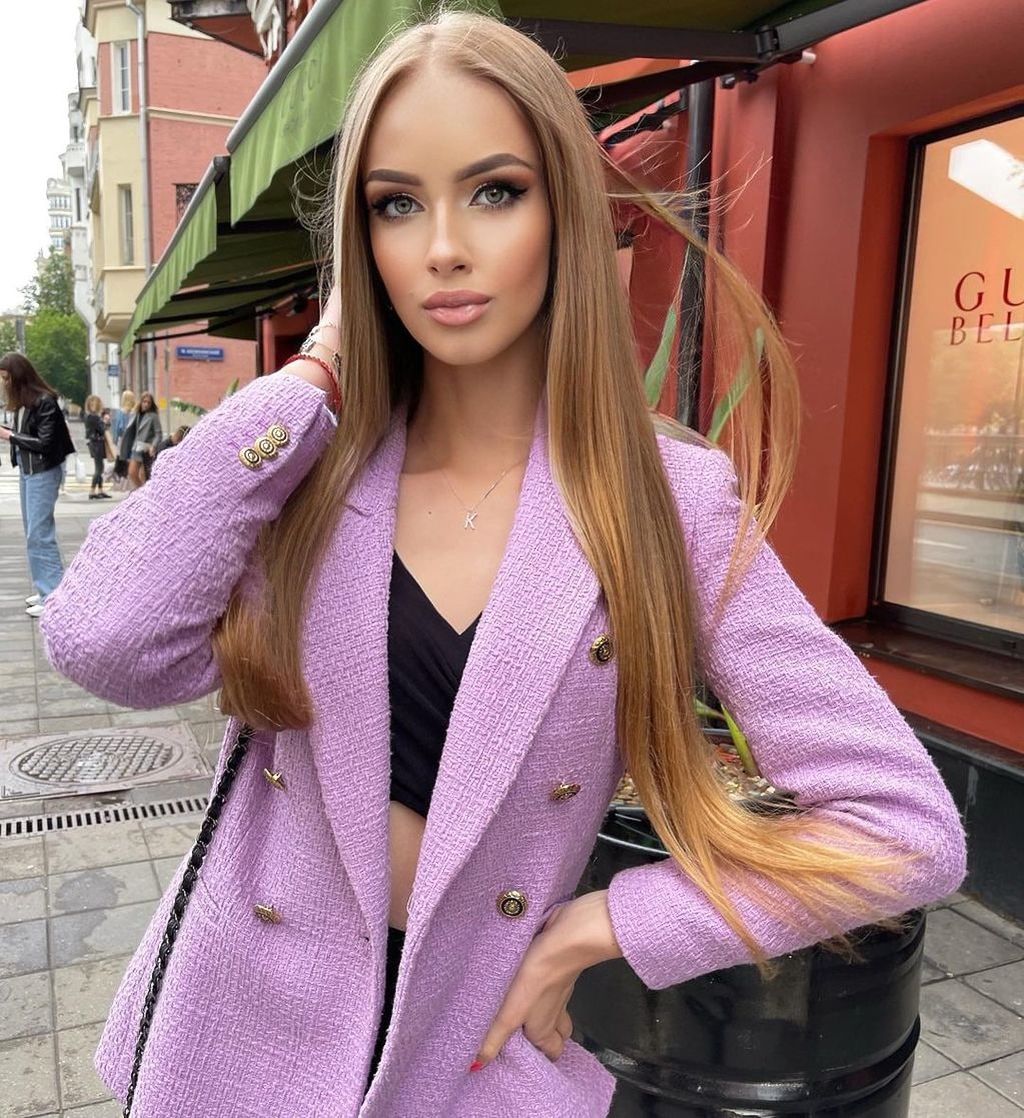 23 y.o. Kristina from Yaroslavl, Russia - Green eyes, Brown Hair - ID 836780 - GoldenBride.net