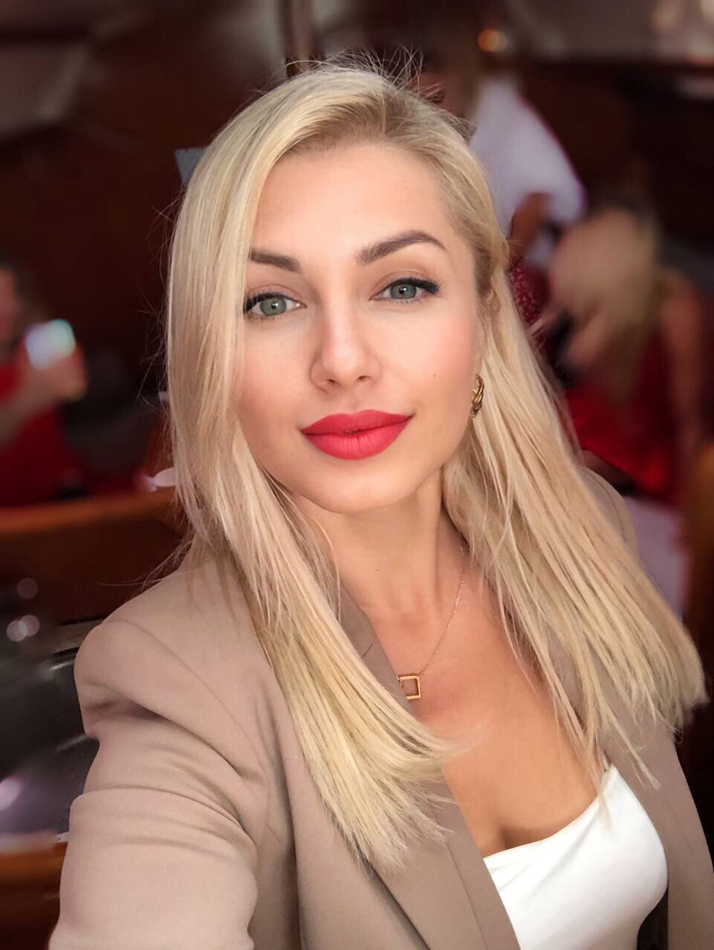 37 y.o. Tamara from Kyiv, Ukraine - Blue eyes, Blond Hair - ID 837521 ...