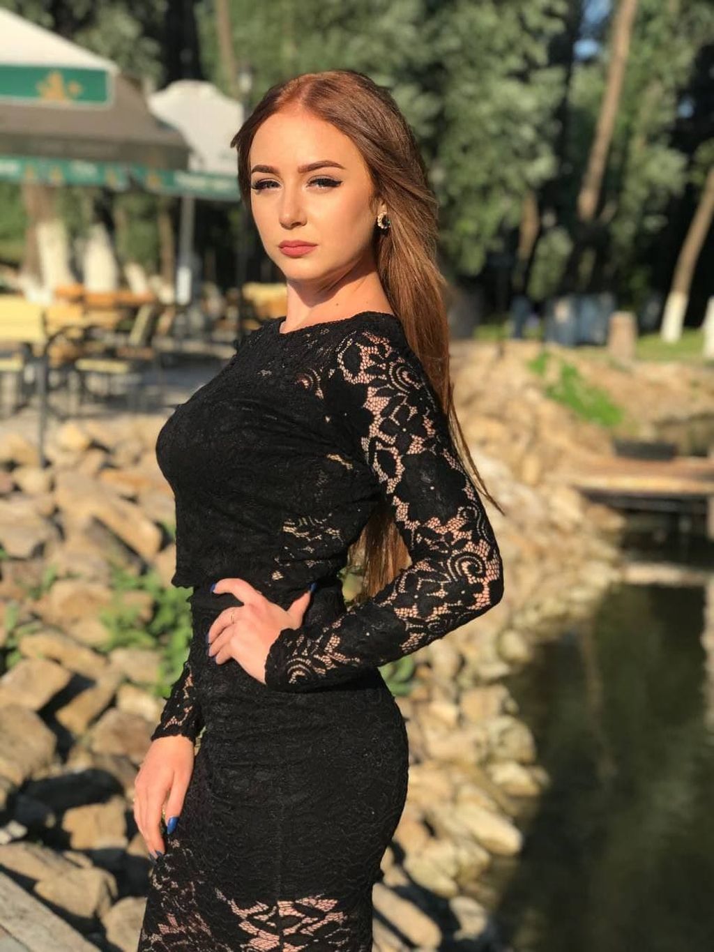 22 y.o. Yulia from Kyiv, Ukraine - Green eyes, Red Hair - ID 843335 ...