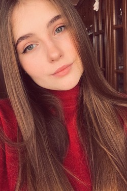 22 y.o. Ivanna from Lviv, Ukraine - Gray eyes, Brown Hair - ID 845963 ...