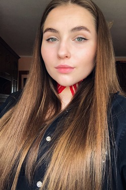 22 y.o. Ivanna from Lviv, Ukraine - Gray eyes, Brown Hair - ID 845963 ...