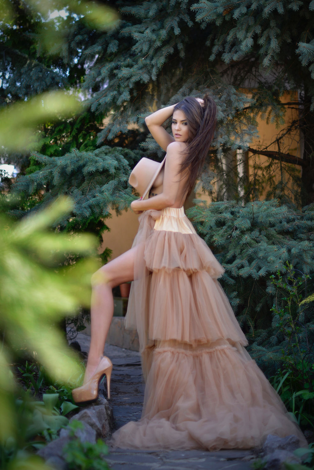 37 y.o. Marina from Kharkiv, Ukraine - Green eyes, Brown Hair - ID ...