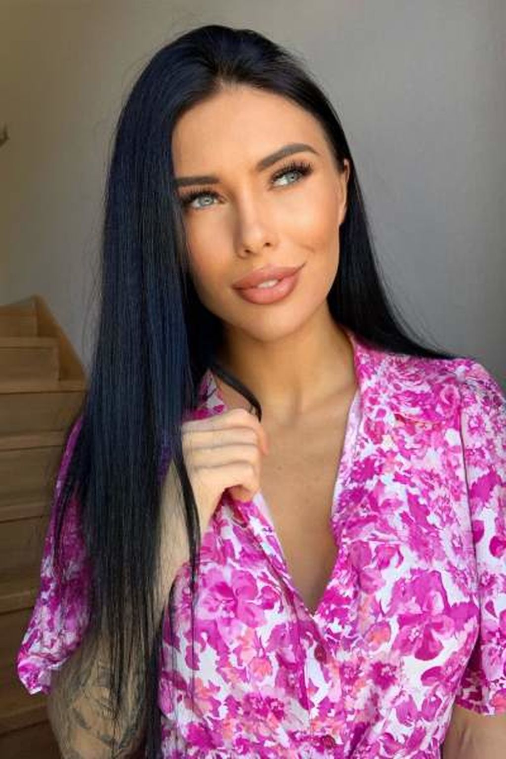 27 y.o. Adelya from Kazan, Russia - Blue eyes, Black Hair - ID 847096 ...