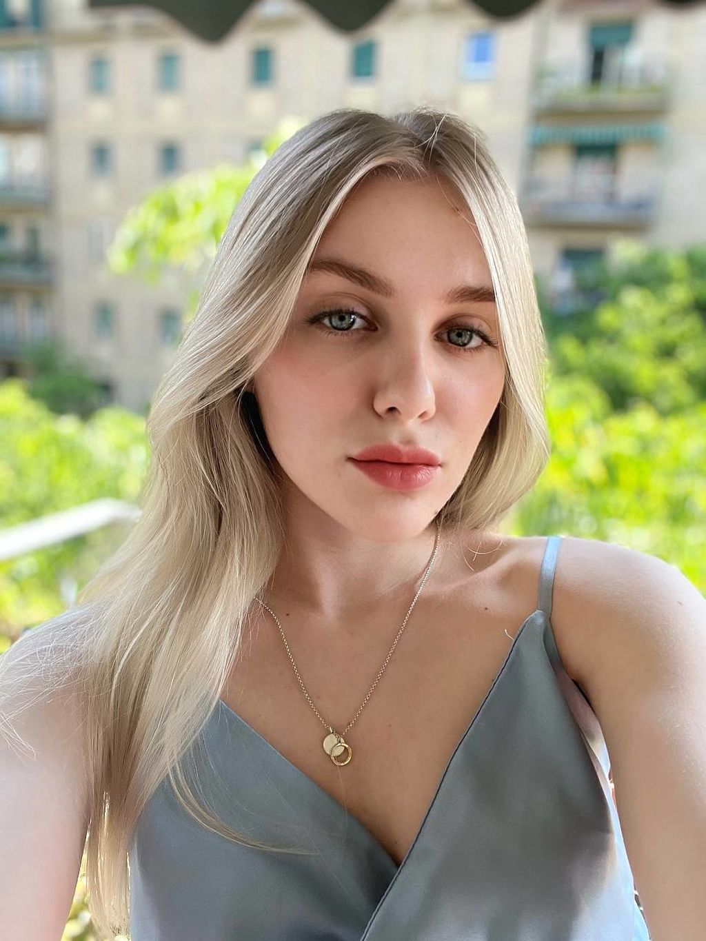 21 y.o. Anastasiia from Kyiv, Ukraine - Blue eyes, Blond Hair - ID 859006 - GoldenBride.net