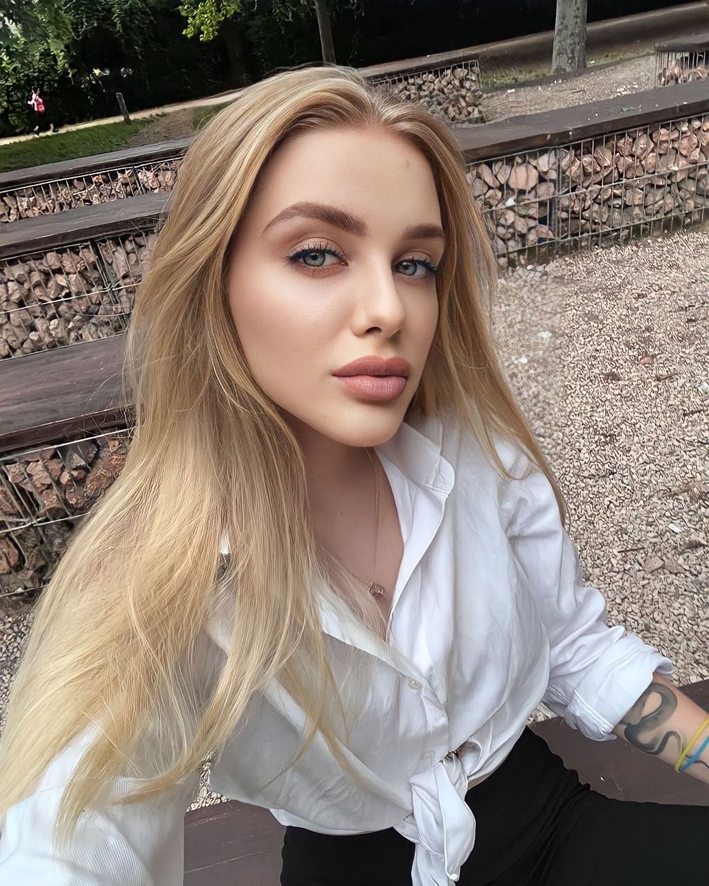 21 y.o. Anastasiia from Kyiv, Ukraine - Blue eyes, Blond Hair - ID 859006 - GoldenBride.net