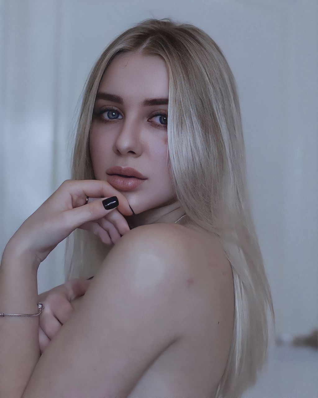 21 y.o. Anastasiia from Kyiv, Ukraine - Blue eyes, Blond Hair - ID 859006 - GoldenBride.net