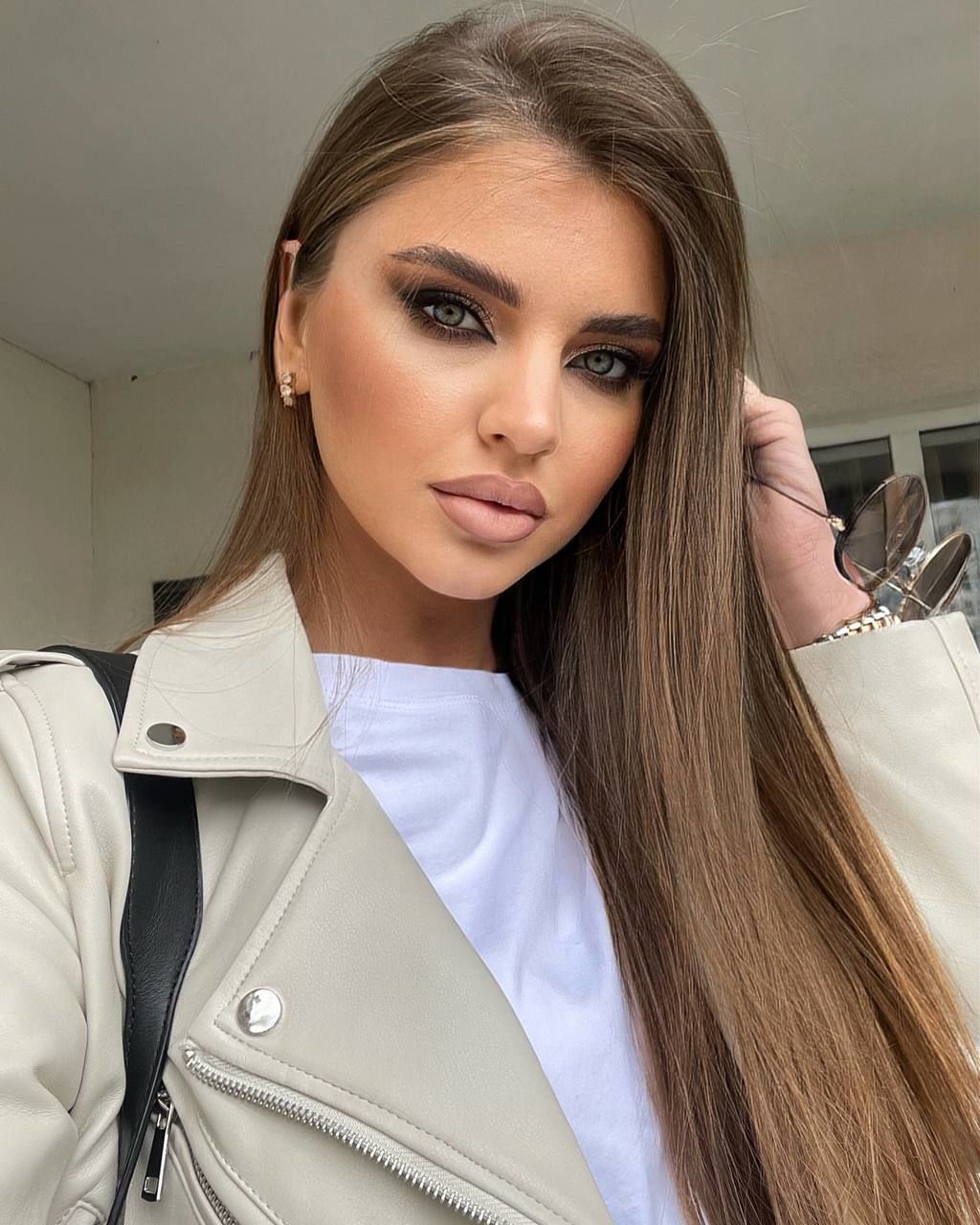 26 y.o. Kateryna from Kharkiv, Ukraine - Blue eyes, Brown Hair - ID ...