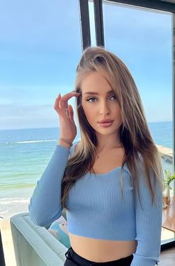 24 y.o. Valentyna from Odessa, Ukraine - Blue eyes, Blond Hair - ID 860698 - GoldenBride.net