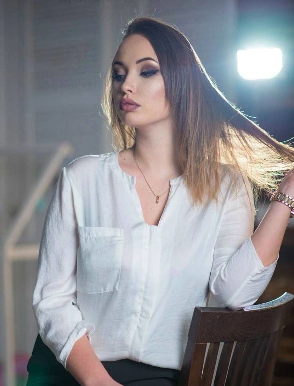 27 Y O Veronika From Kyiv Ukraine Blue Eyes Brown Hair Id 864151