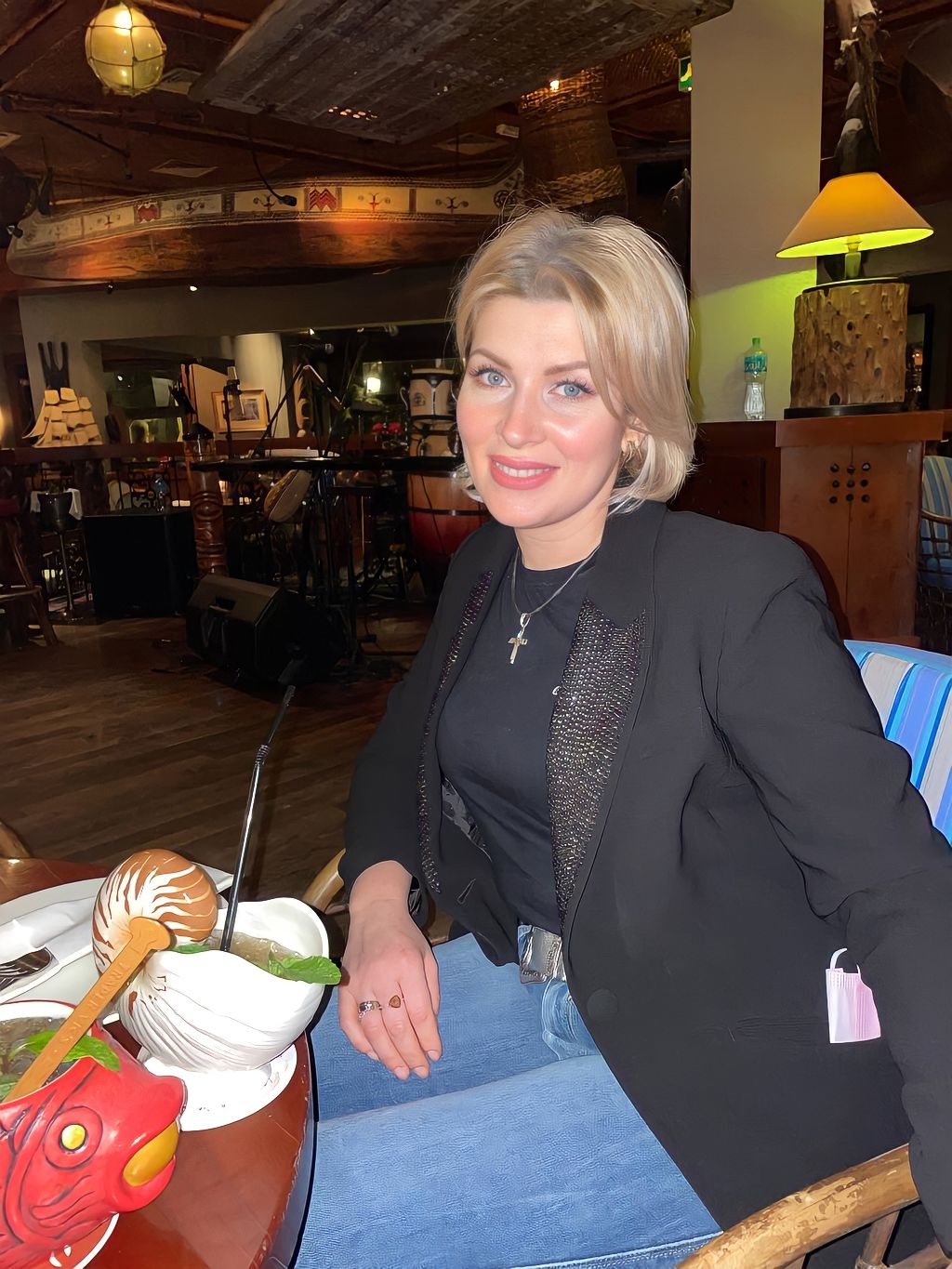 43 y.o. Natalia from Linz, Austria - Blue eyes, Blond Hair - ID 866111 ...