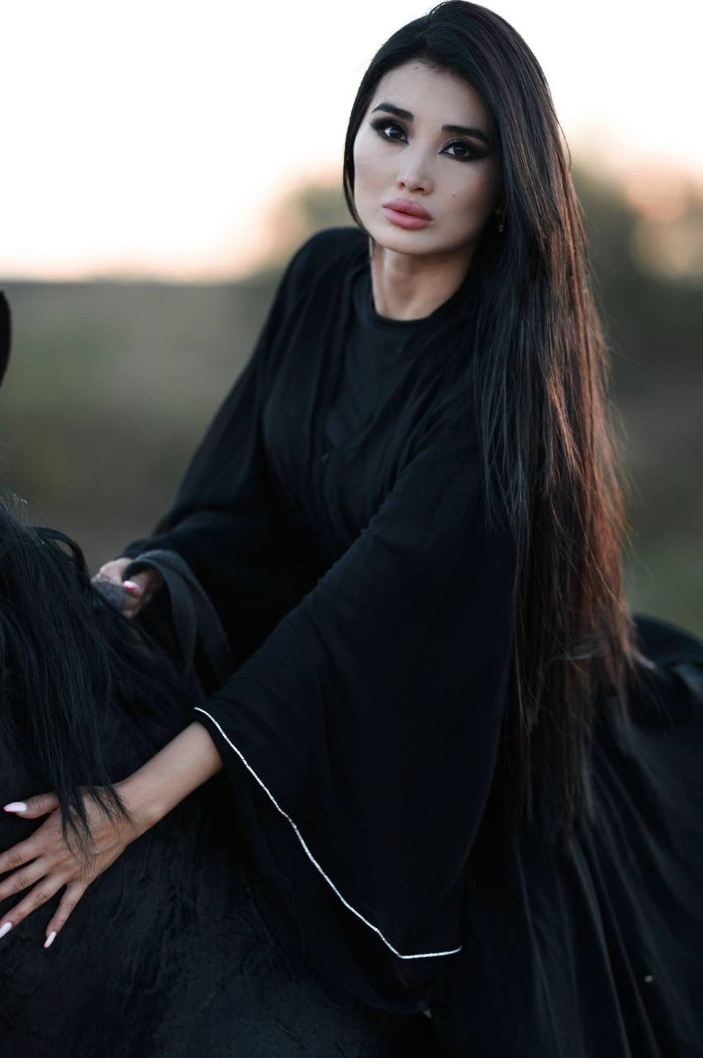 34 y.o. Botakoz from Astana, Kazakhstan - Hazel eyes, Black Hair - ID ...