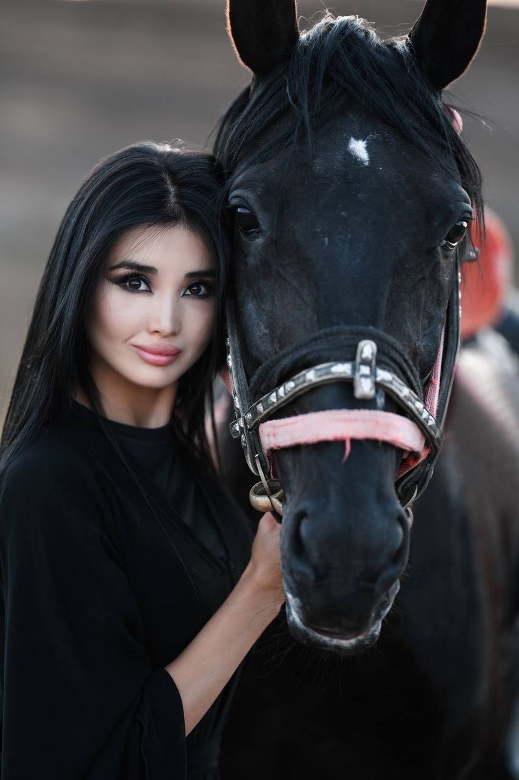 34 y.o. Botakoz from Astana, Kazakhstan - Hazel eyes, Black Hair - ID ...