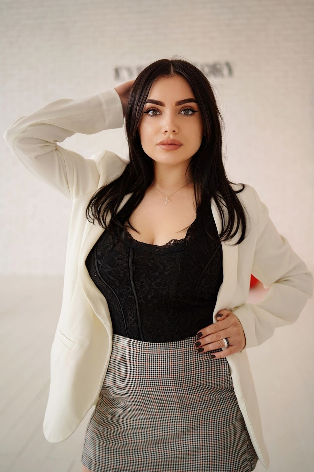 34 y.o. Tatyana from Kyiv, Ukraine - Green eyes, Black Hair - ID 872166 ...