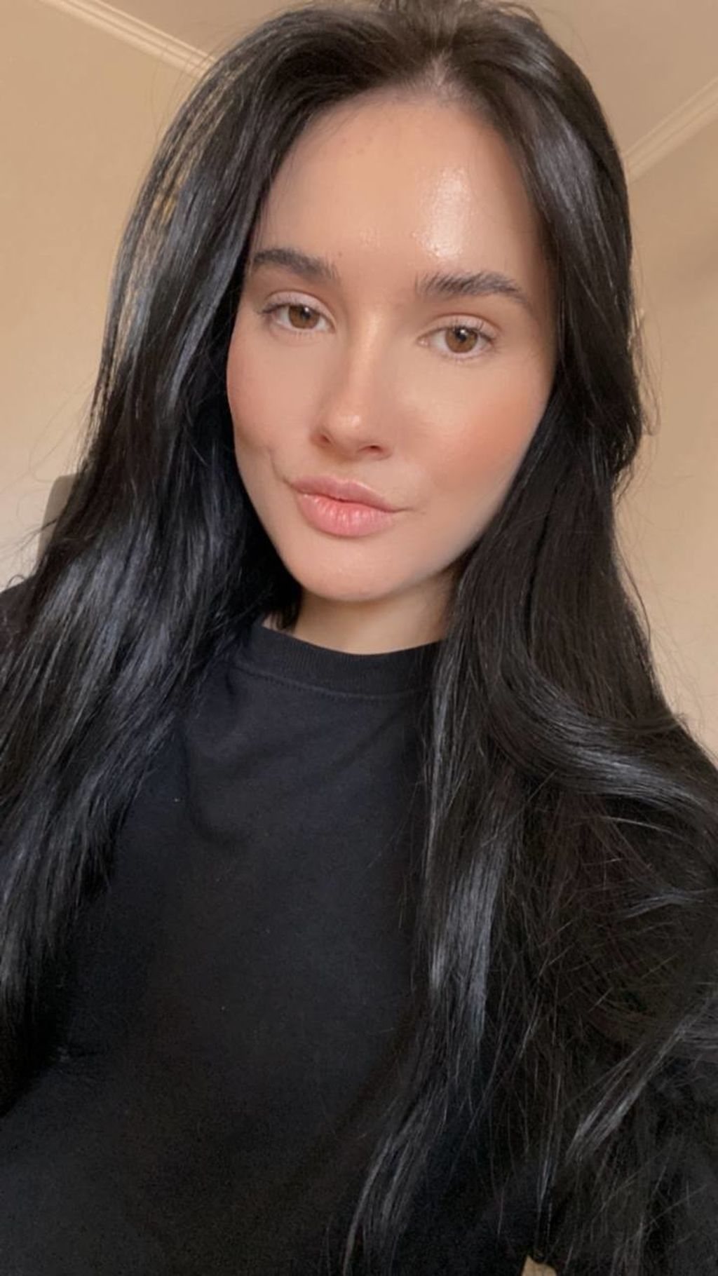 30 y.o. Anastasiia from Kyiv, Ukraine - Brown eyes, Black Hair - ID ...
