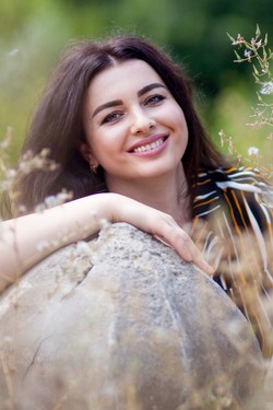 40 y.o. Yanina from Kharkiv, Ukraine - Green eyes, Brown Hair - ID ...