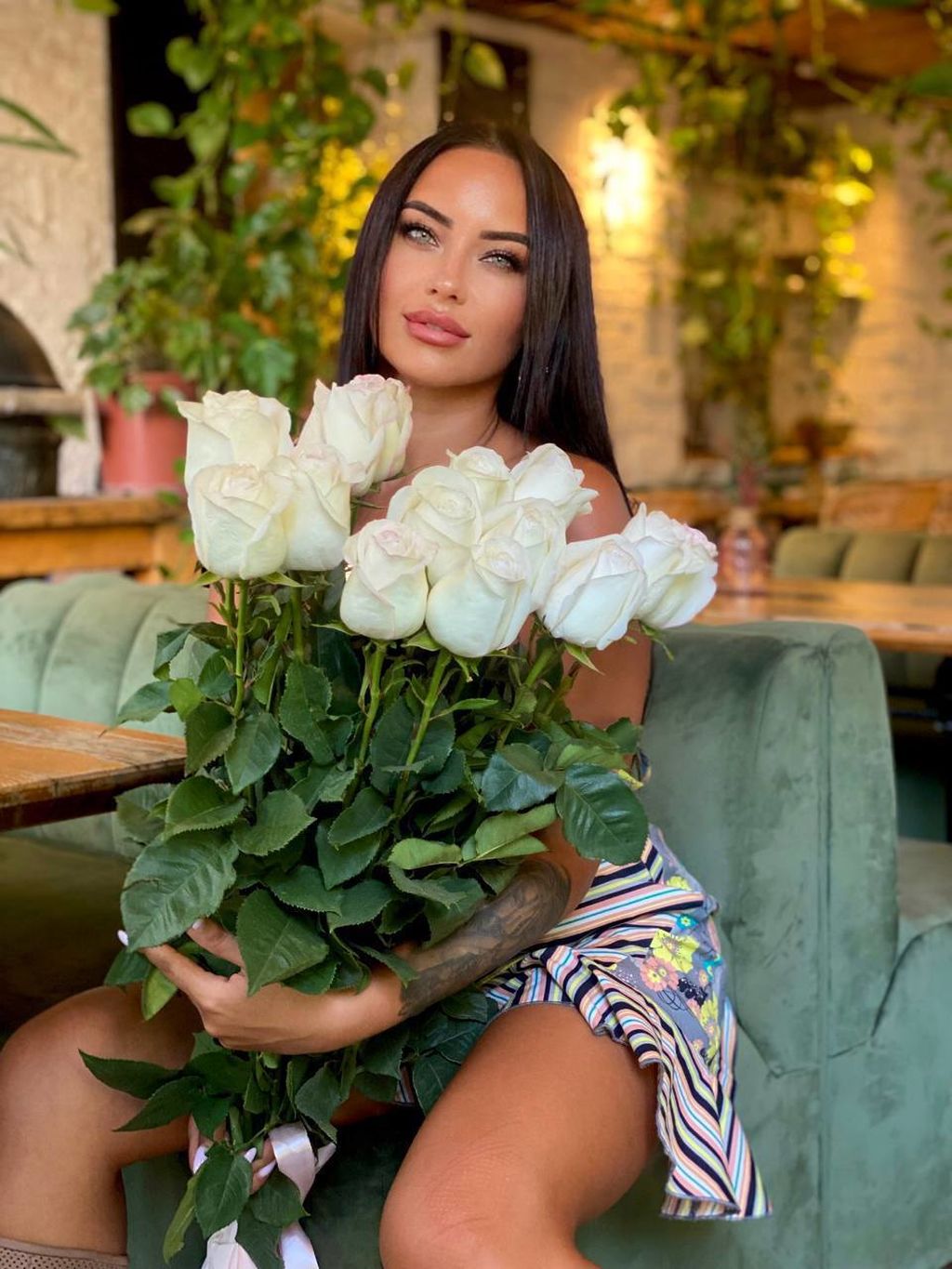 39 y.o. Ekaterina from Odessa, Ukraine - Green eyes, Black Hair - ID ...