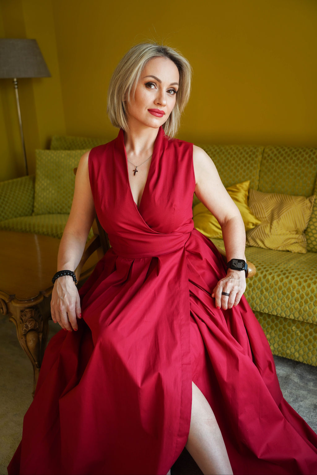 45 y.o. Oksana from Riga, Latvia - Brown eyes, Blond Hair - ID 890477 - GoldenBride.net