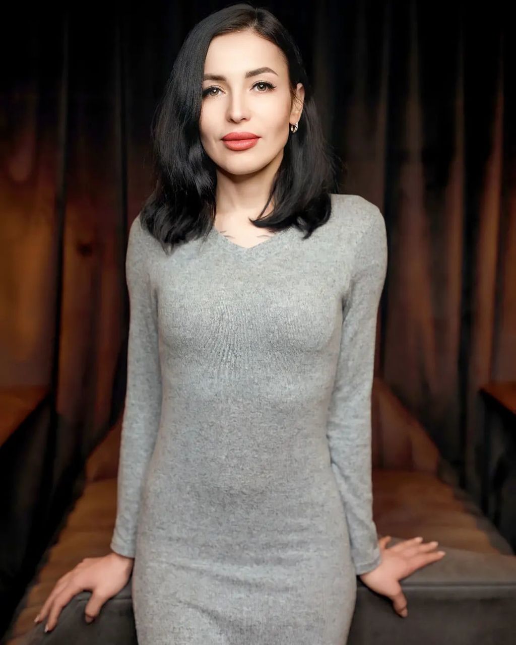 33 y.o. Lilia from Kyiv, Ukraine - Brown eyes, Chestnut Hair - ID ...