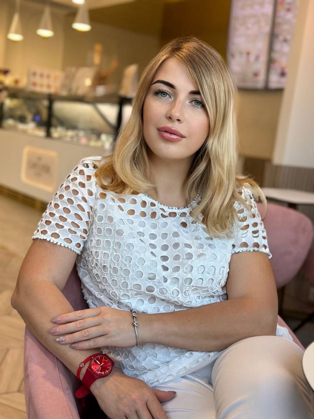 41 y.o. Tetiana from Cherkasy, Ukraine - Green eyes, Blond Hair - ID ...