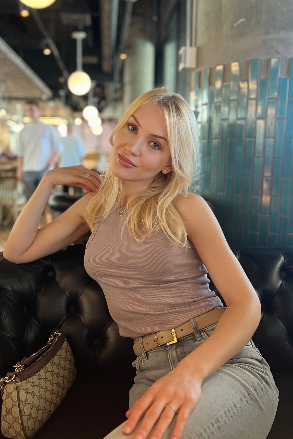 35 y.o. Maria from Dnipro, Ukraine - Green eyes, Blond Hair - ID 894479 ...