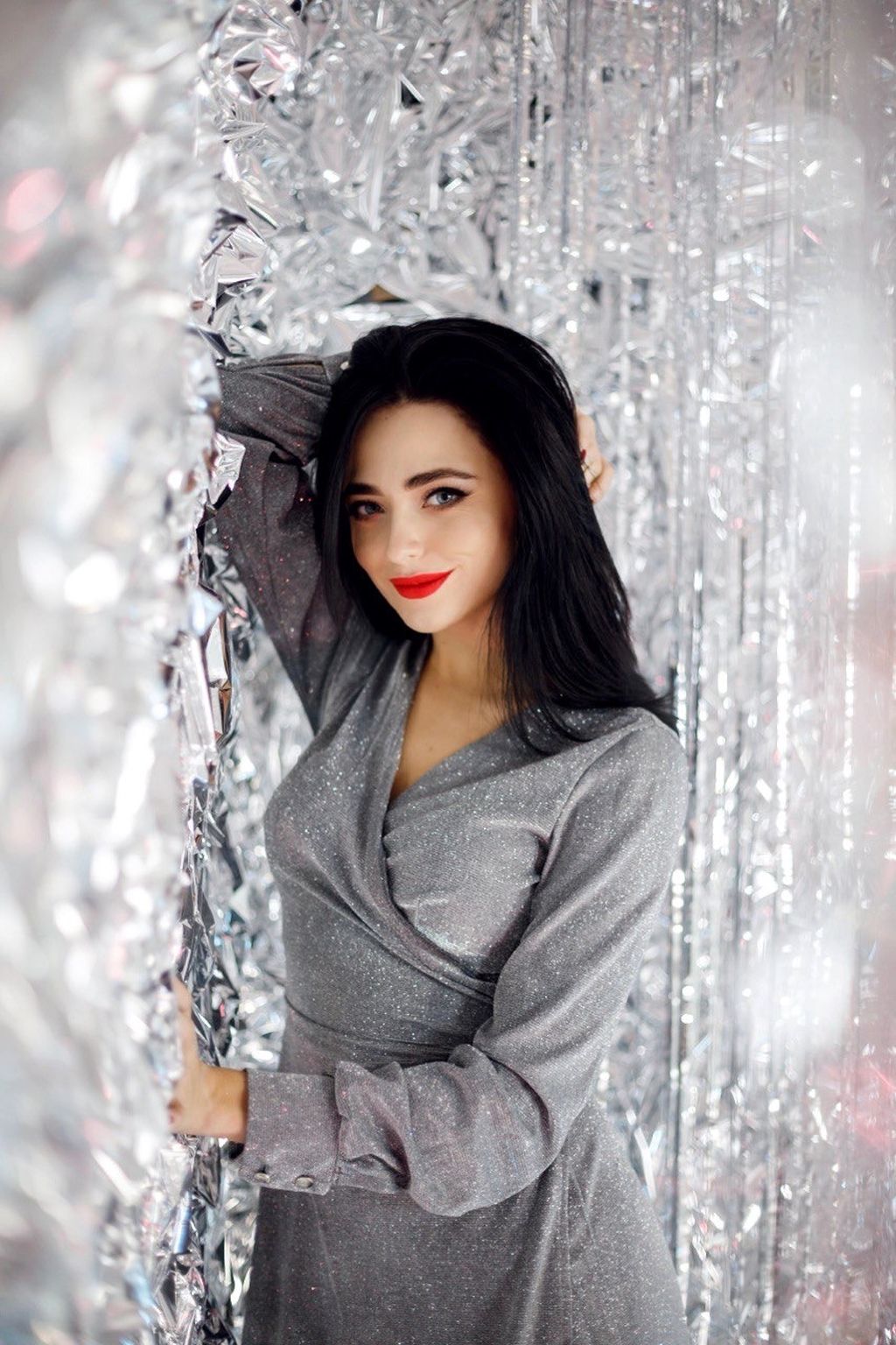 29 y.o. Alina from Odessa, Ukraine - Gray eyes, Black Hair - ID 894789 ...