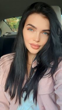 27 y.o. Oleksandra from Kirovohrad, Ukraine - Green eyes, Black Hair ...