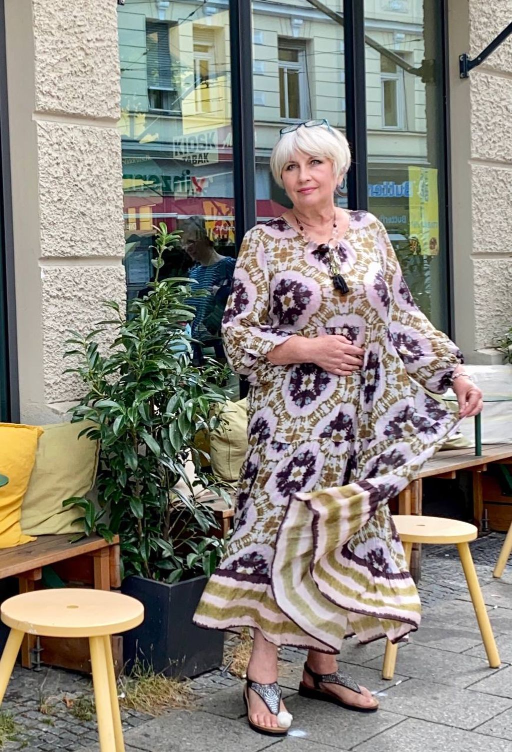 68 y.o. Valentina from Kyiv, Ukraine - Blue eyes, Blond Hair - ID ...