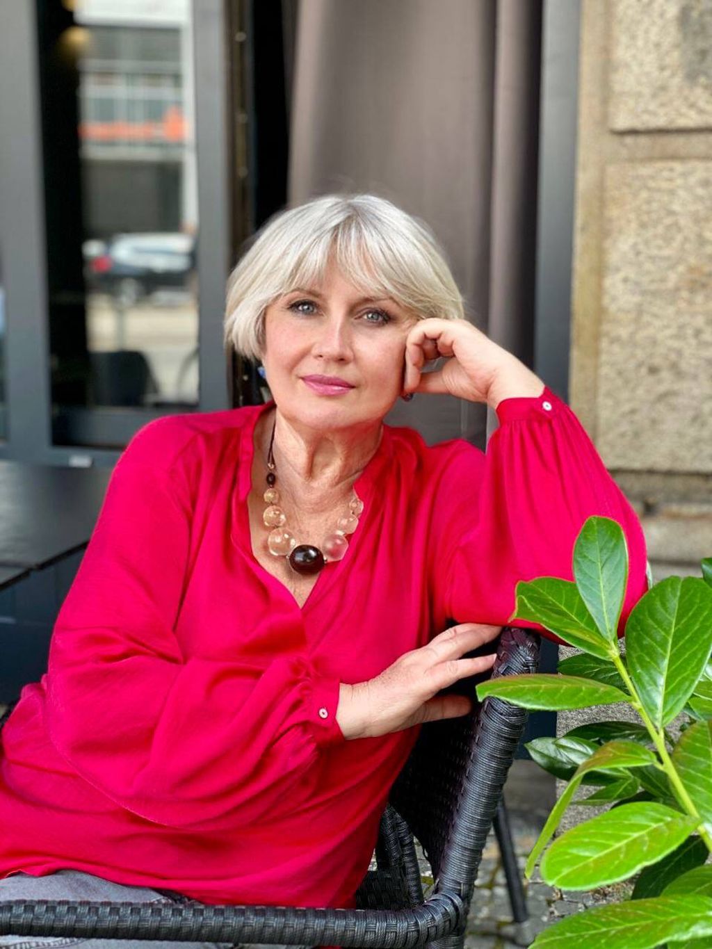68 y.o. Valentina from Kyiv, Ukraine - Blue eyes, Blond Hair - ID ...