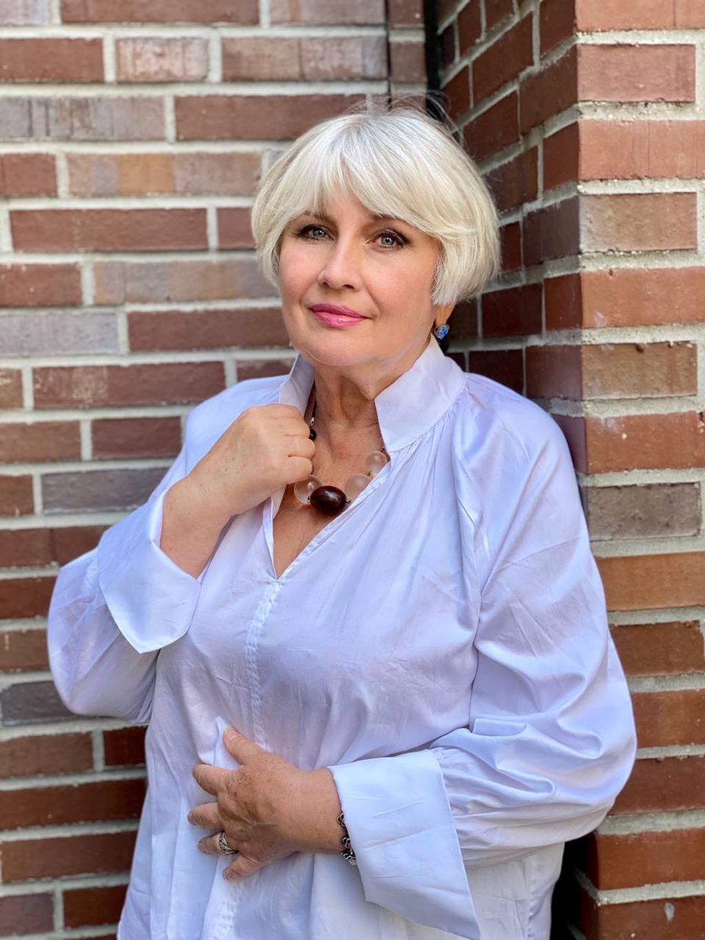 68 y.o. Valentina from Kyiv, Ukraine - Blue eyes, Blond Hair - ID ...