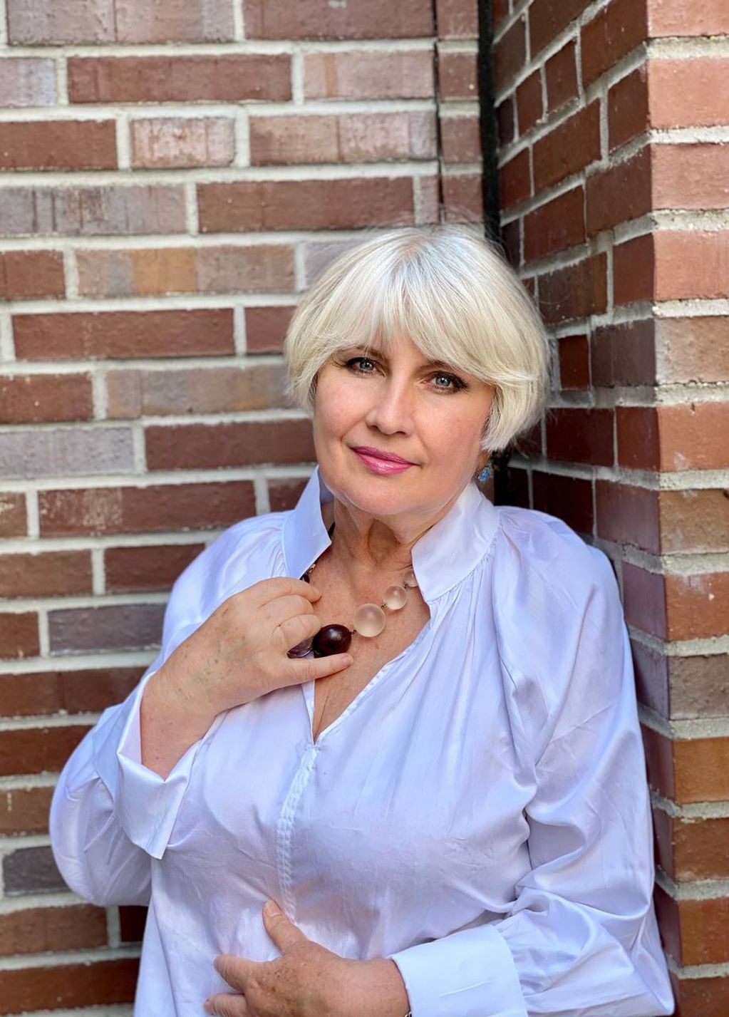 68 y.o. Valentina from Kyiv, Ukraine - Blue eyes, Blond Hair - ID ...