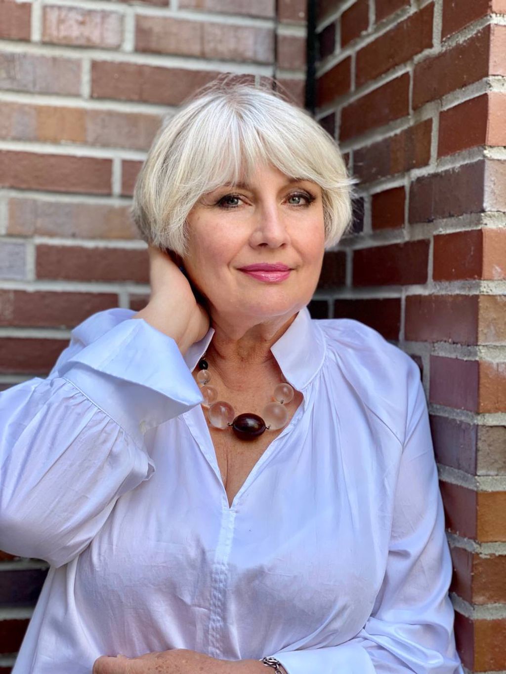 68 y.o. Valentina from Kyiv, Ukraine - Blue eyes, Blond Hair - ID ...