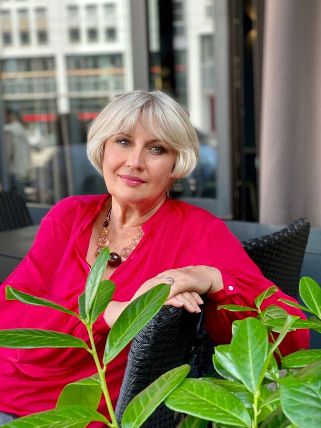 68 y.o. Valentina from Kyiv, Ukraine - Blue eyes, Blond Hair - ID ...