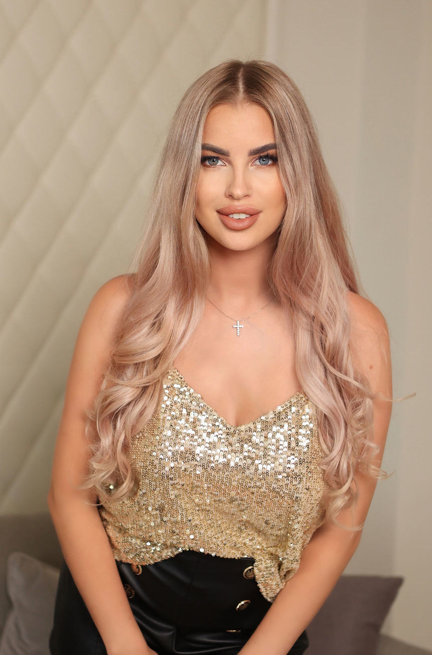 28 y.o. Ilona from Kyiv, Ukraine - Blue eyes, Blond Hair - ID 897310 - GoldenBride.net
