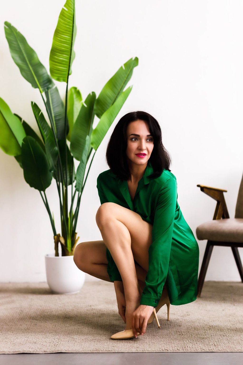 42 y.o. Marina from Kyiv, Ukraine - Brown eyes, Brown Hair - ID 897585 - GoldenBride.net