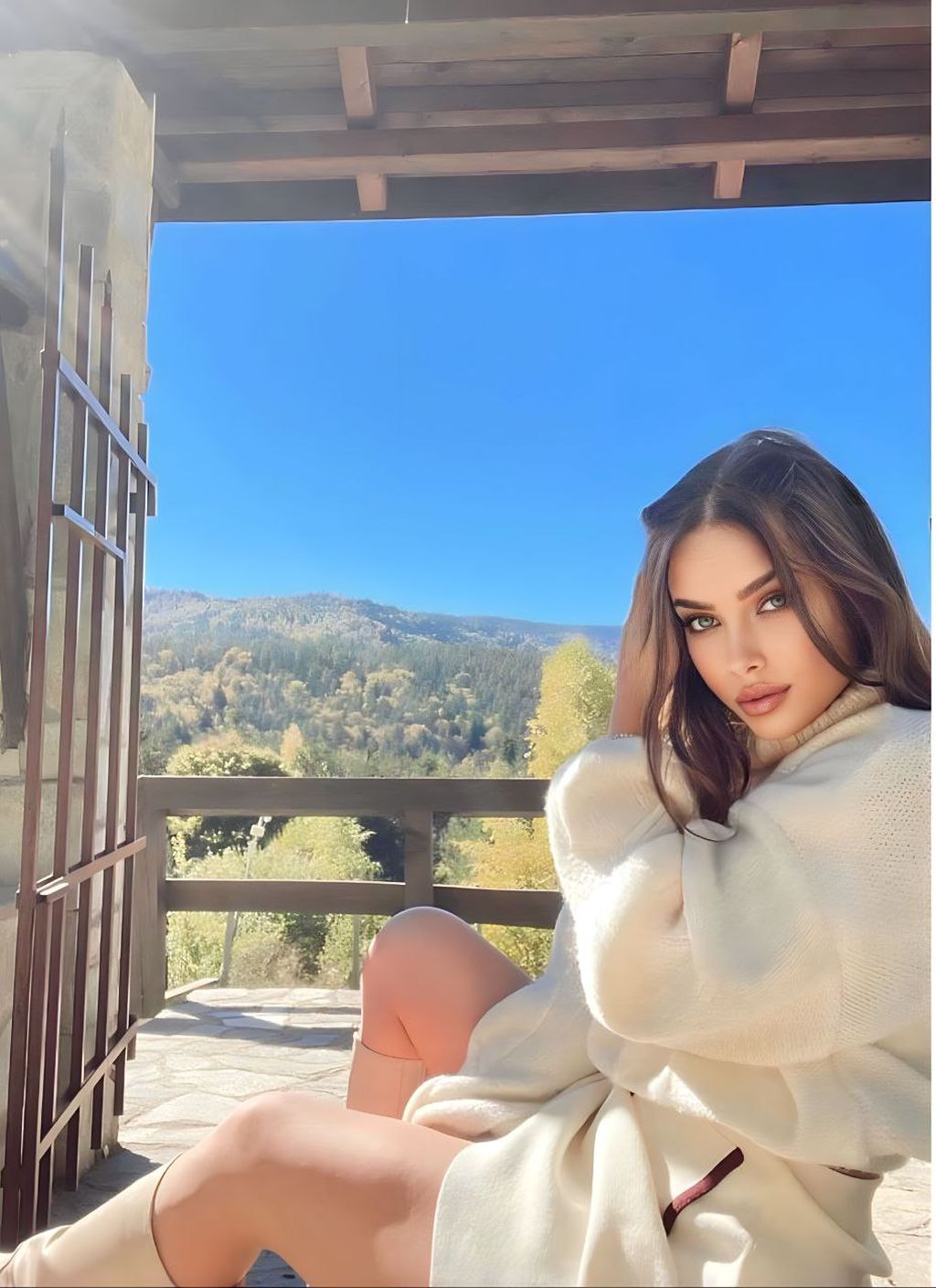 24 y.o. Yanitsa from Varna, Bulgaria - Blue eyes, Brown Hair - ID ...