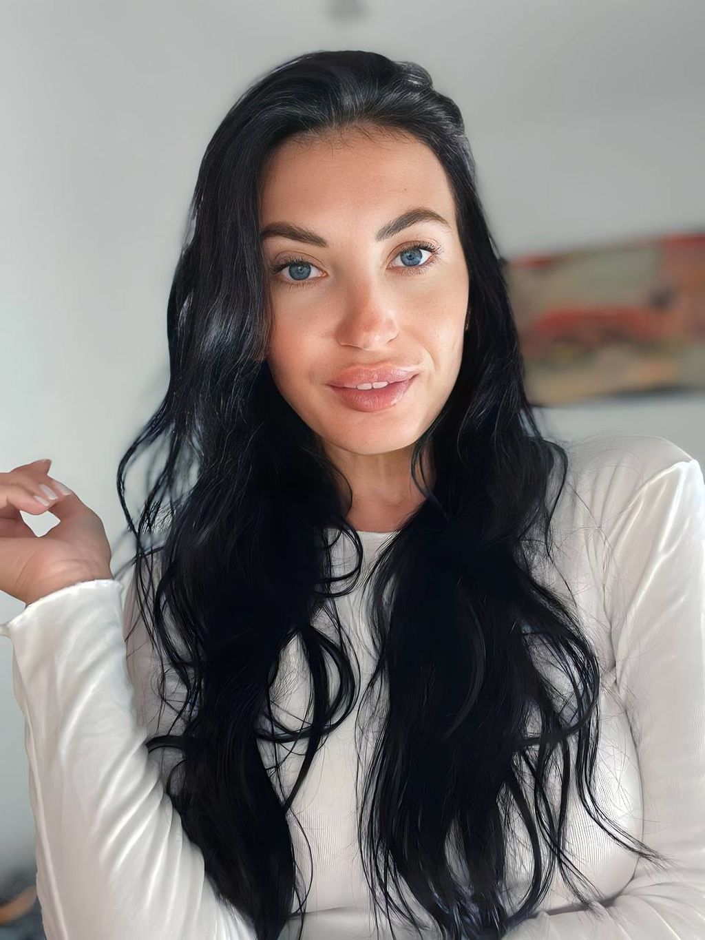 37 y.o. Maria from Barcelona, Spain - Blue eyes, Black Hair - ID 900174 ...