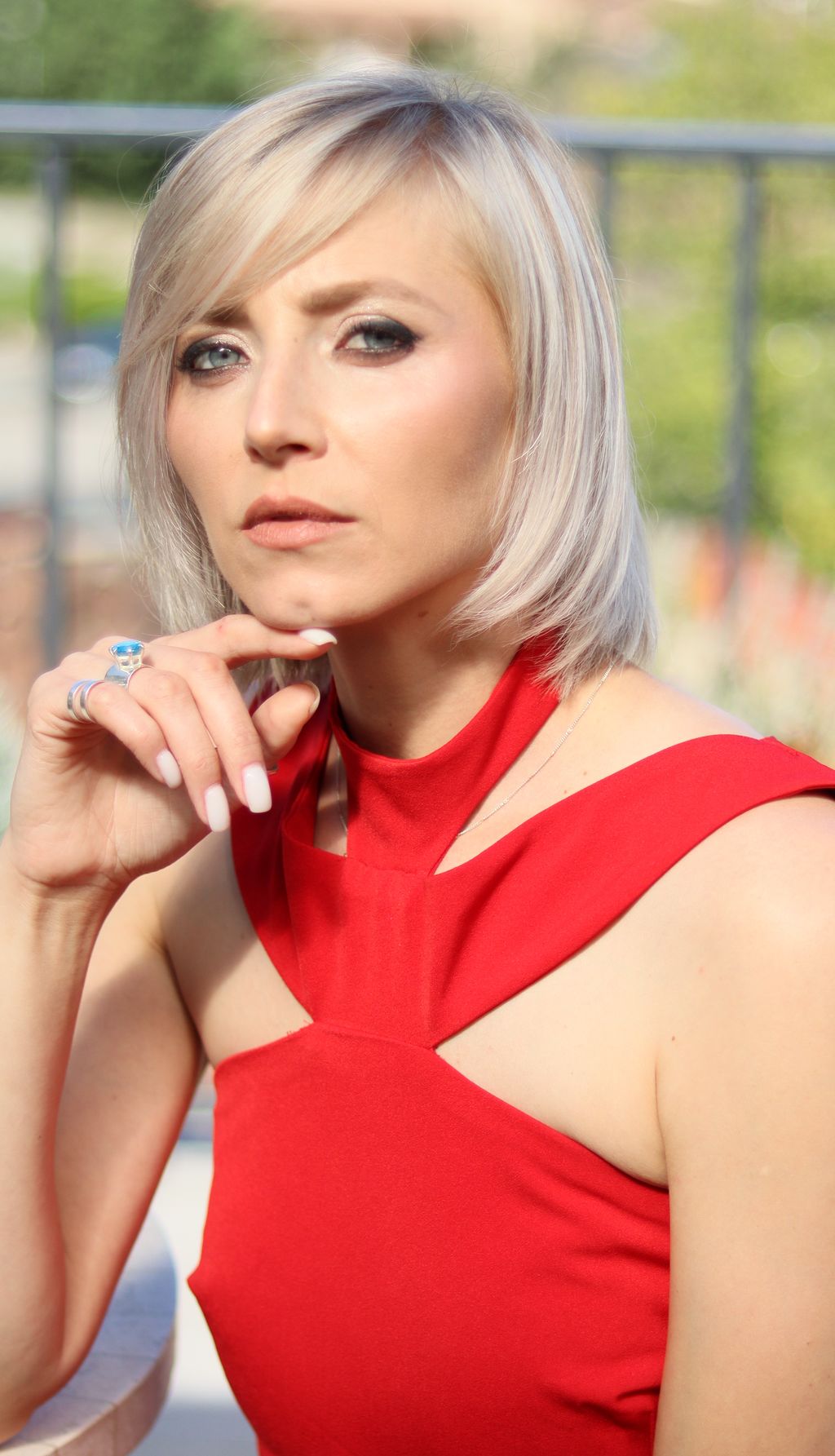 35 y.o. Maria from Tbilisi, Georgia - Green eyes, Blond Hair - ID ...
