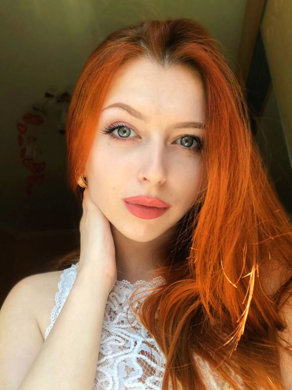 23 y.o. Mariia from Ternopil, Ukraine - Blue eyes, Red Hair - ID 900409 - GoldenBride.net