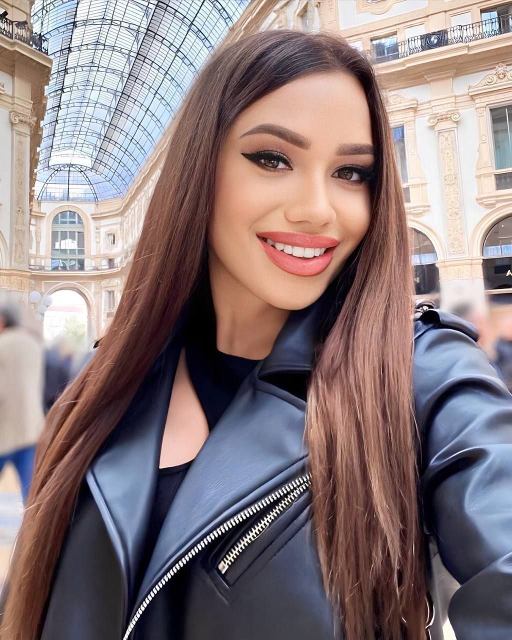 26 y.o. Karina from Kyiv, Ukraine - Brown eyes, Brown Hair - ID 900905 - GoldenBride.net